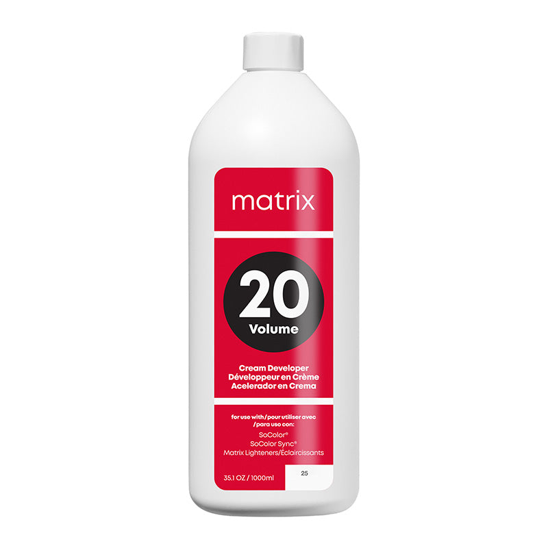 Buy Matrix Cream Developer 20 Vol 1000ml – Salons Direct