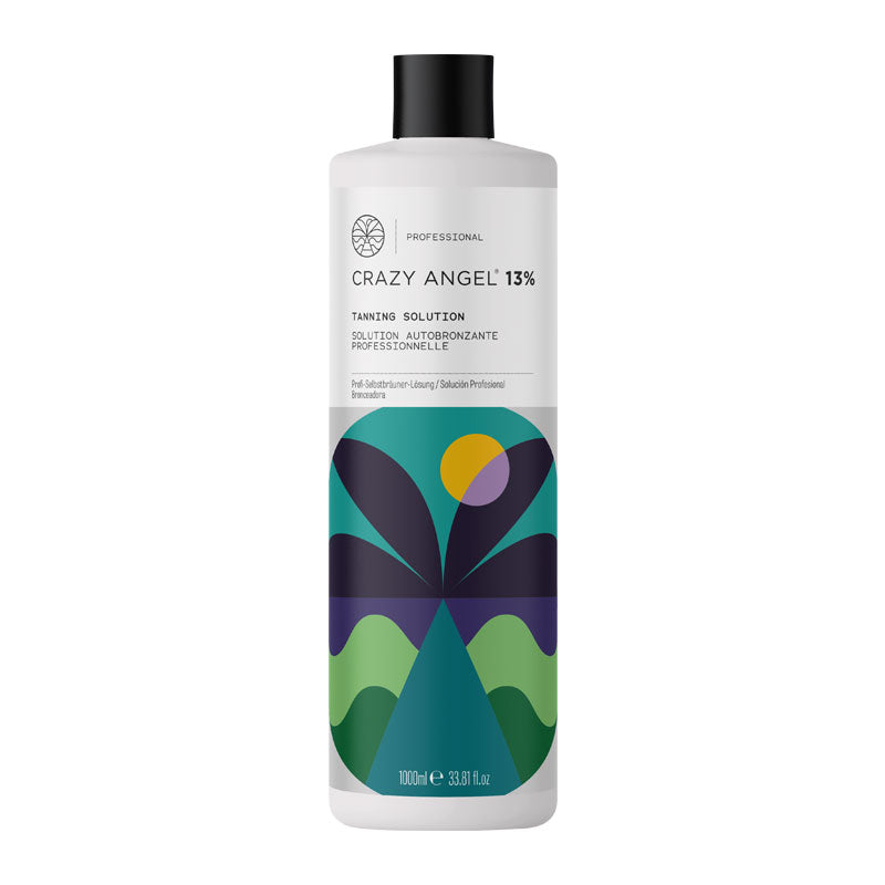Buy Crazy Angel 13% Professional Tanning Solution 1000ml – Salons Direct
