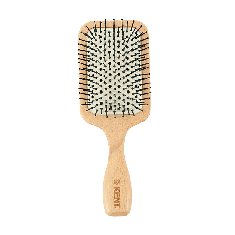 Buy Kent Pure Flow Large Vented Fine Quill Paddle Brush – Salons Direct
