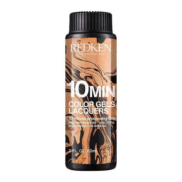 Buy Redken 10 Min Color Gels Lacquers 60ml 9N Cafe Au Lait – Salons Direct