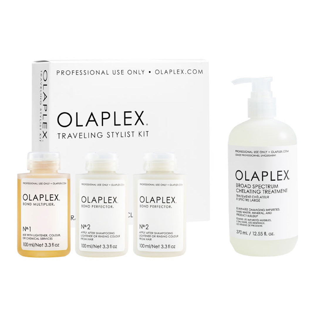 Olaplex Traveling Stylist Kit & Chelating Treatment Bundle – Salons Direct