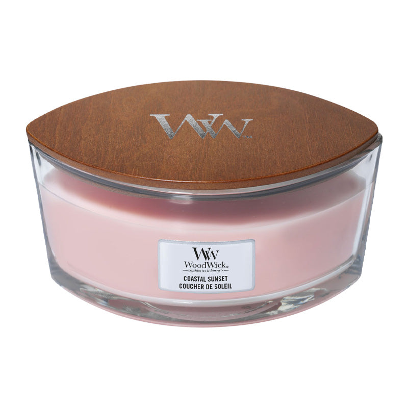 Buy WoodWick Coastal Sunset Ellipse Candle – Salons Direct