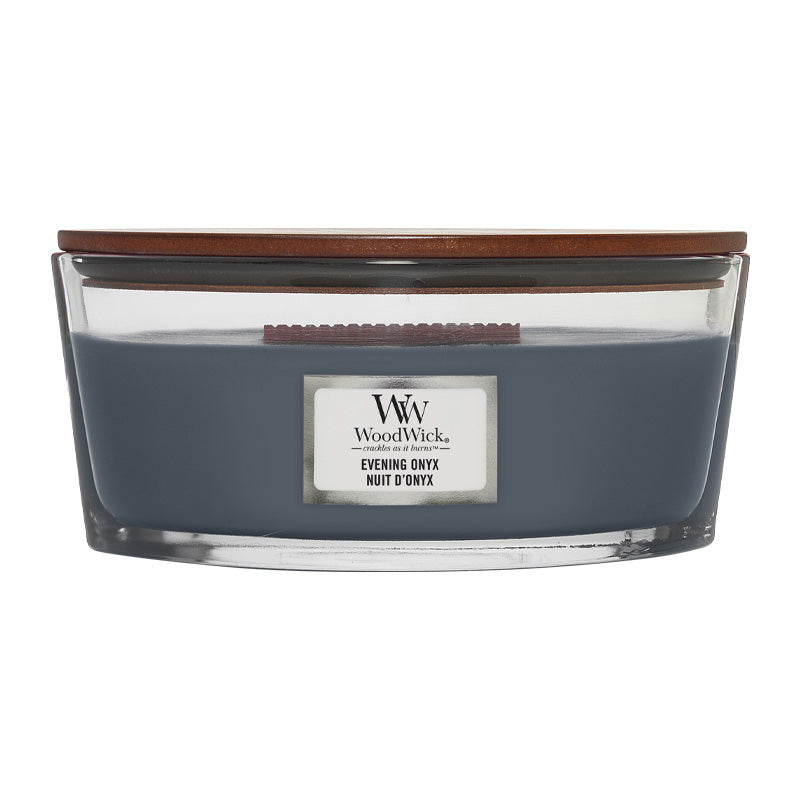 Buy WoodWick Evening Onyx Ellipse Candle – Salons Direct