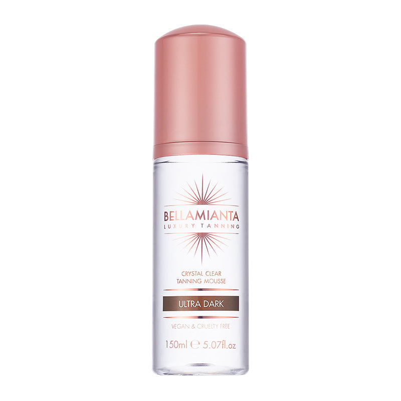 Bellamianta Crystal Clear Tanning Mousse Ultra Dark 150ml – Salons Direct