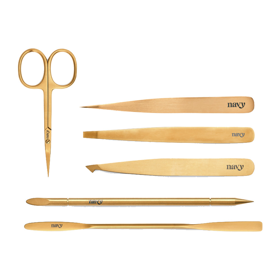 Buy Navy Professional Brow Kit Advanced – Salons Direct