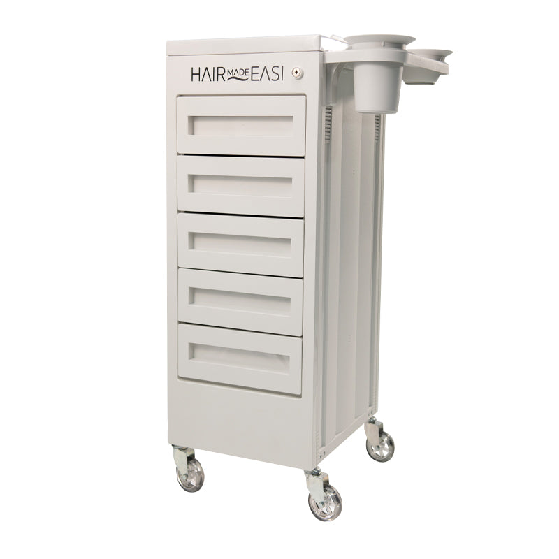 Buy Hair Made Easi Hair Extension Trolley White – Salons Direct