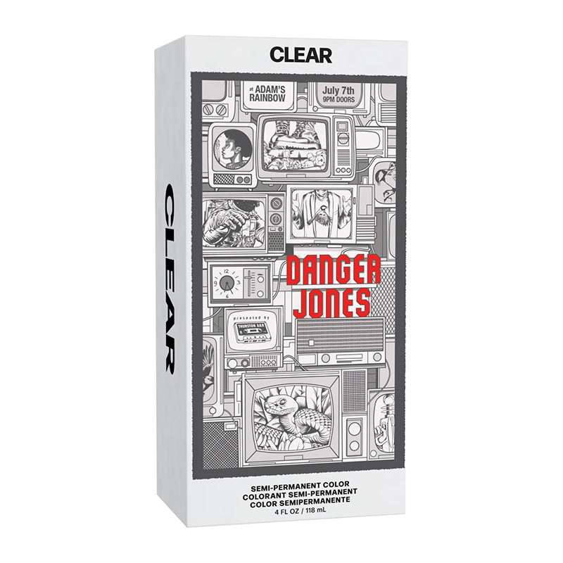 Buy Danger Jones Semi-Permanent Hair Color Clear 118ml – Salons Direct