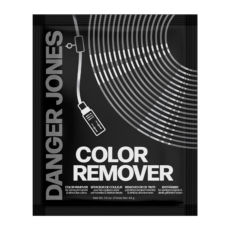 Buy Danger Jones Semi-Permanent Color Remover 4.5g – Salons Direct