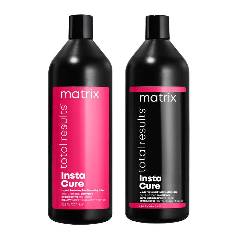 Matrix Total Results InstaCure Shampoo & Conditioner 1L – Salons Direct