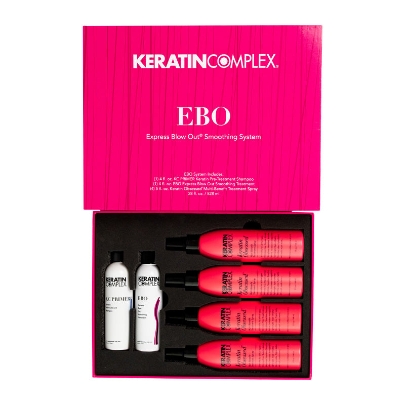 Buy KERATIN COMPLEX Express Blow Out (EBO) System Kit – Salons Direct