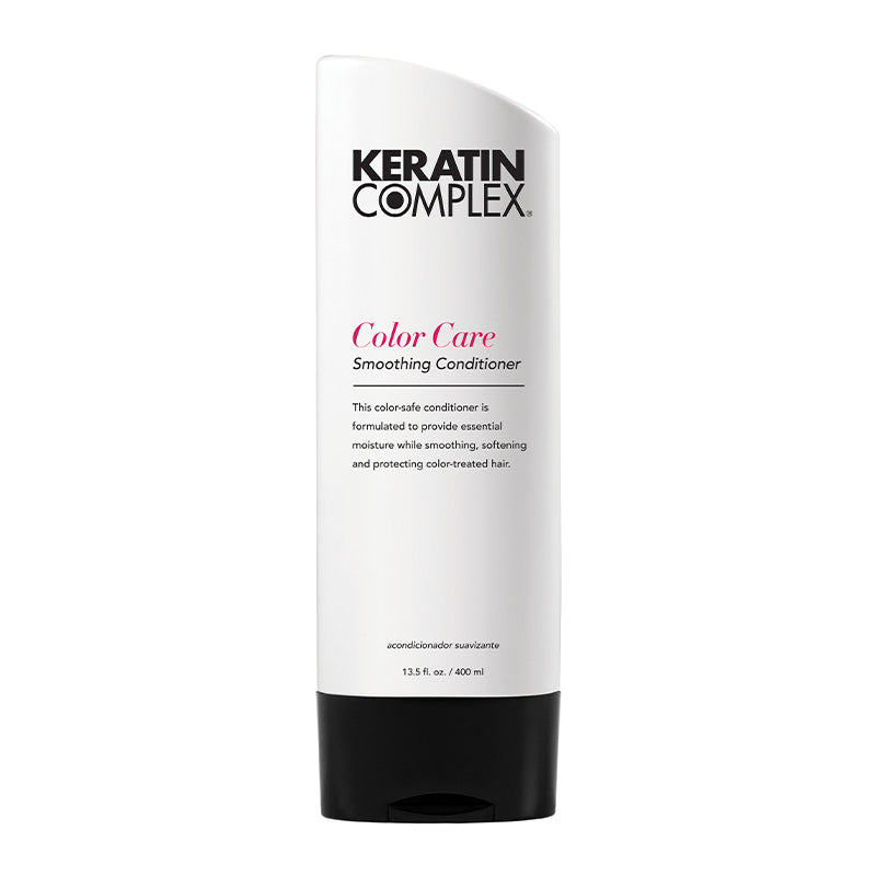 Buy KERATIN COMPLEX Color Care Smoothing Conditioner 400ml – Salons Direct