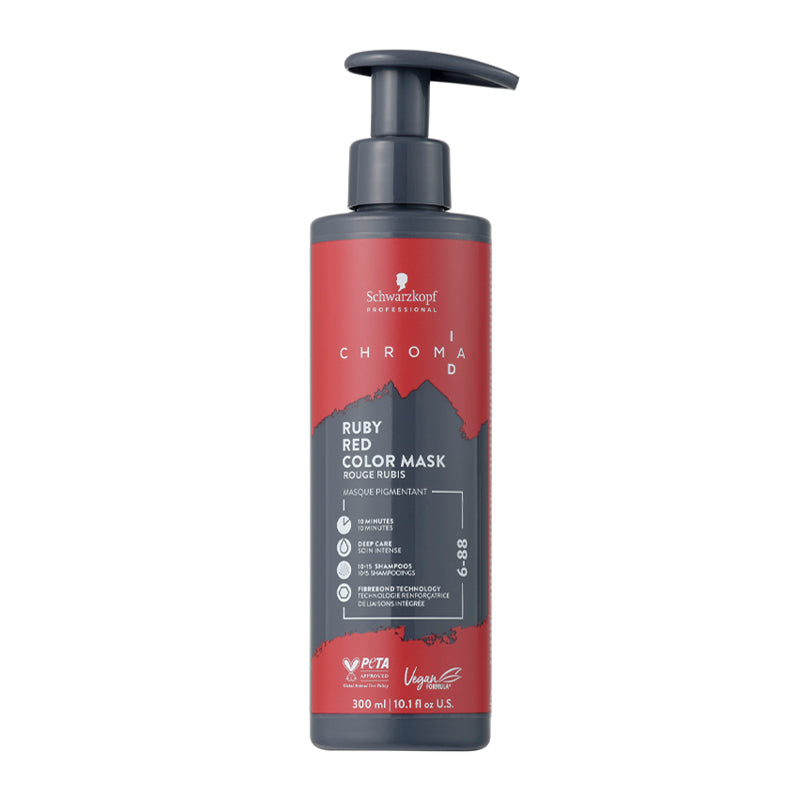 Buy Chroma ID Hair Mask 300ml 6-88 Ruby Red – Salons Direct