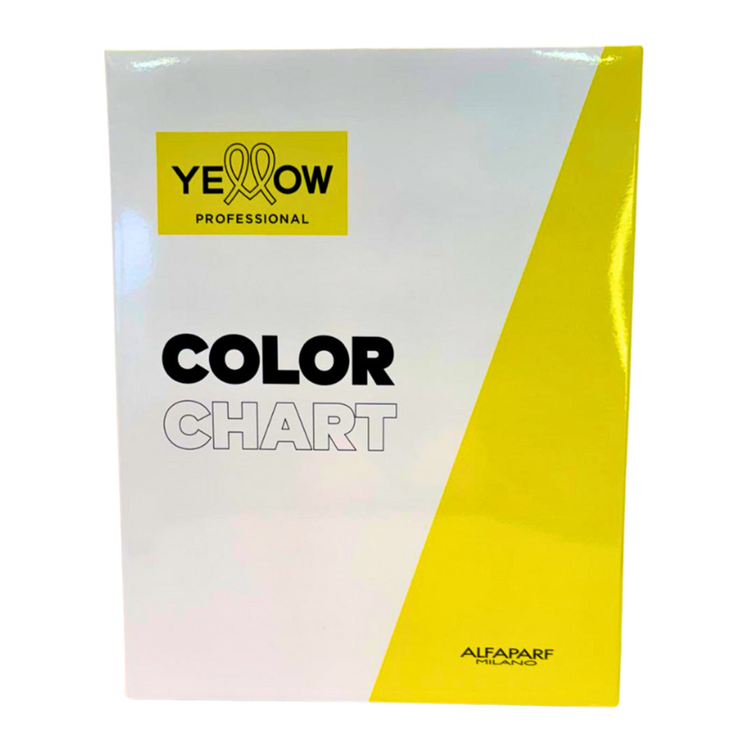Buy Yellow Professional Colour Chart – Salons Direct