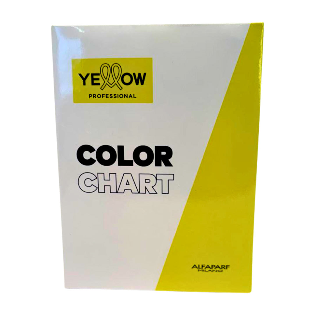 Buy Yellow Professional Pocket Colour Chart – Salons Direct