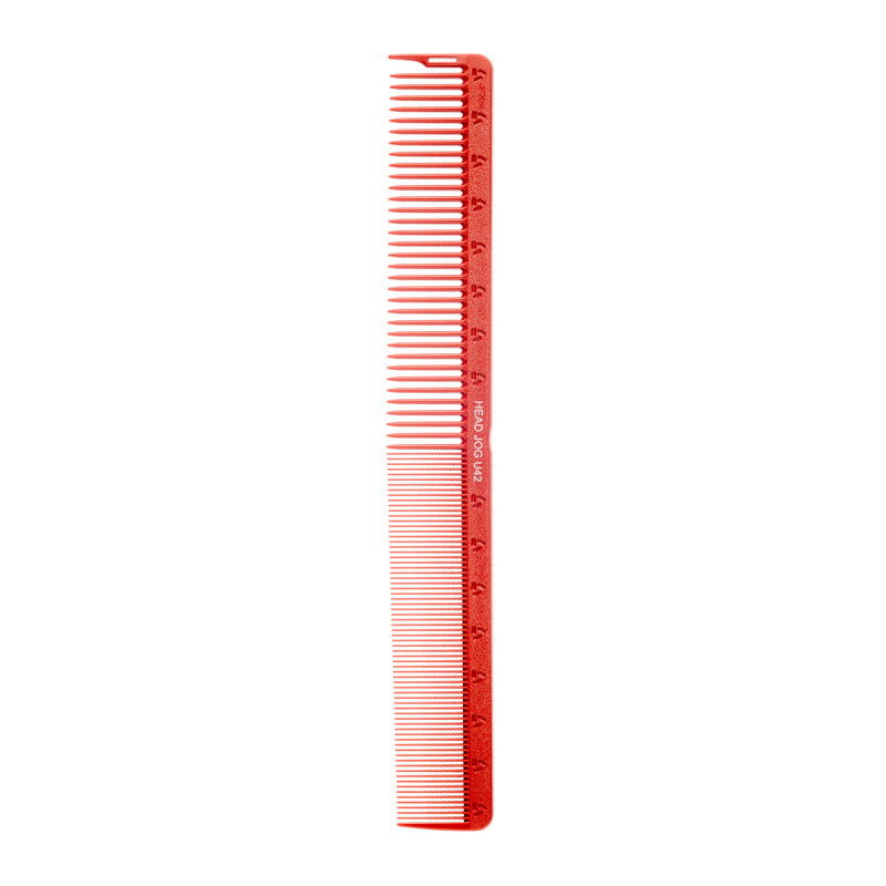 Buy Head Jog U42 Ultem Large Cutting Comb Red – Salons Direct