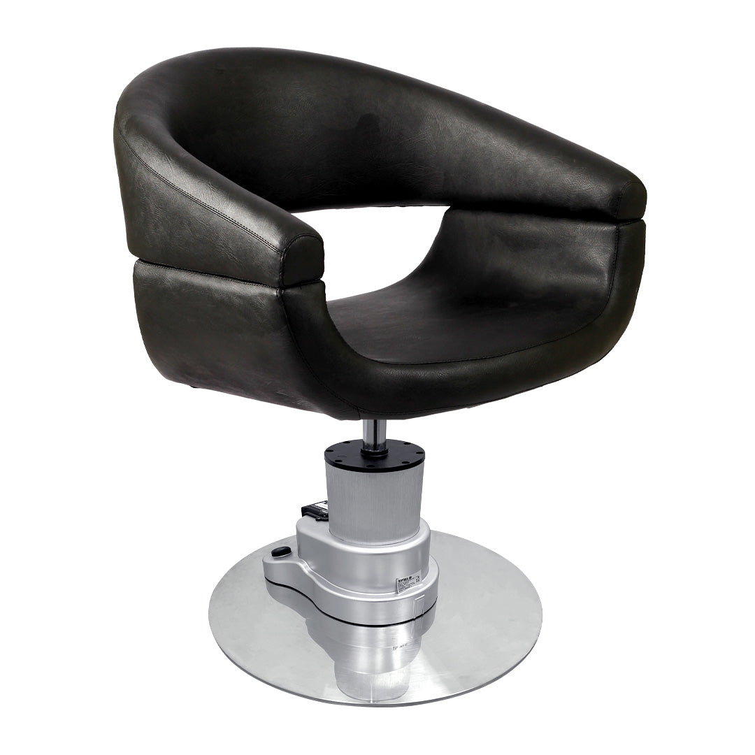 Shop Lotus Chicago Black Styling Chair Wireless Motorised Base – Salons ...