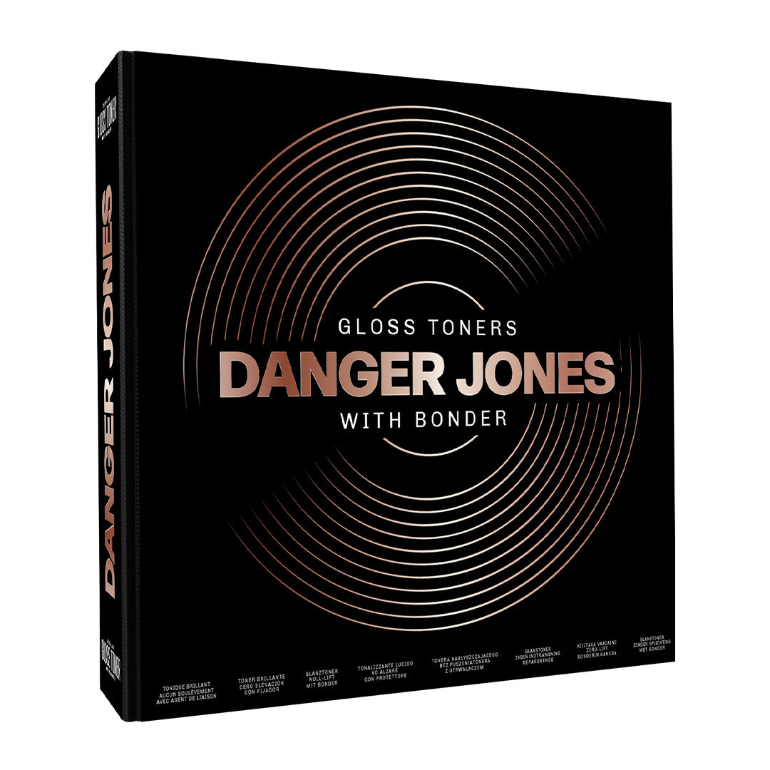 Buy Danger Jones Gloss Toner Color Book – Salons Direct