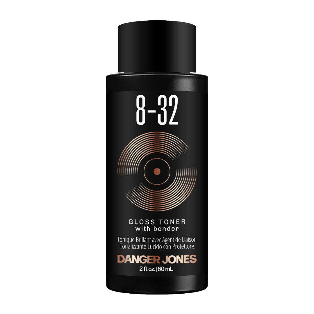 Danger Jones Gloss Toner With Bonder 8-32 Gold Violet 60ml – Salons Direct
