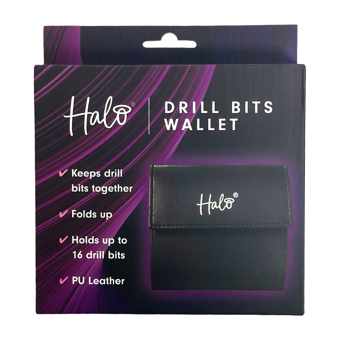 Buy Halo E-File Drill Bit Wallet – Salons Direct