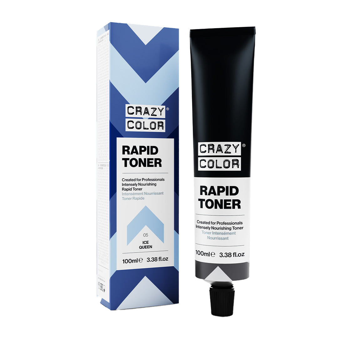 Buy Crazy Color Rapid Toner Ice Queen 5 100ml – Salons Direct