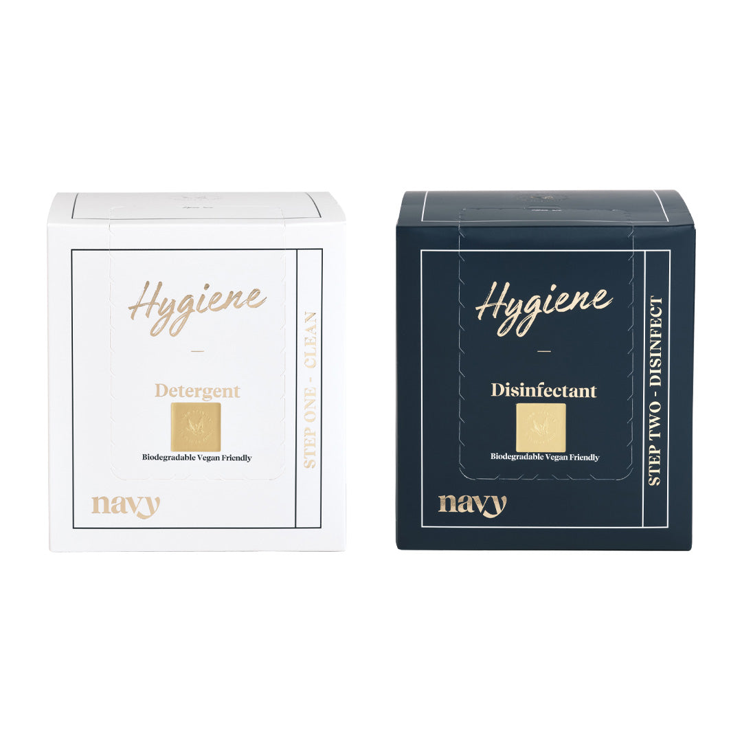 Buy Navy Professional Individually Wrapped Hygiene Kit – Salons Direct