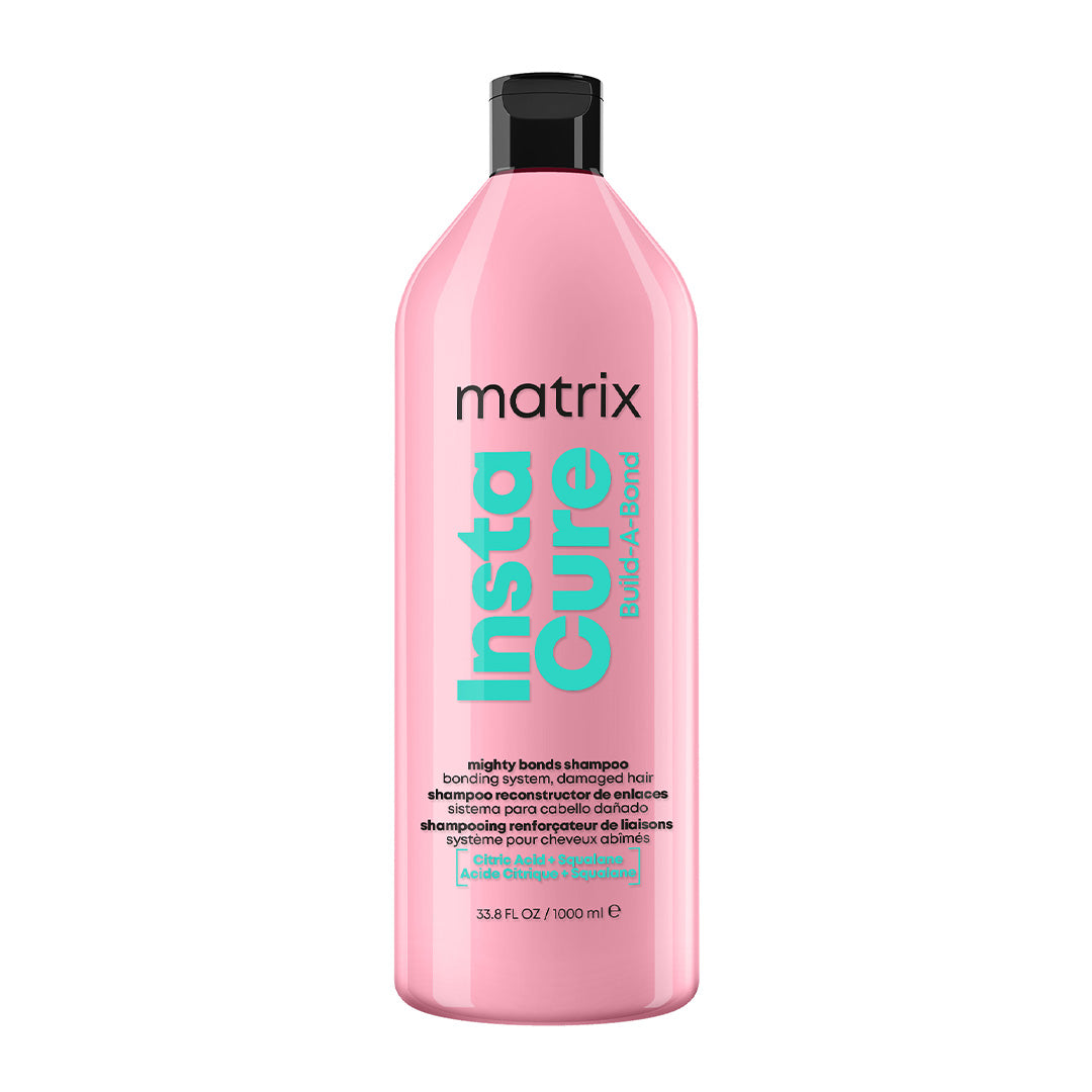Matrix Instacure Build-A-Bond Mighty Bonds Shampoo 1000ml – Salons Direct