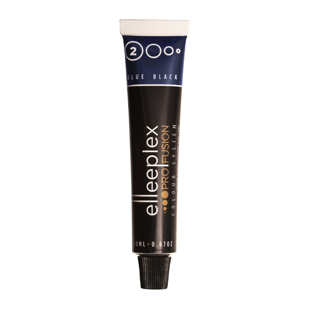 Buy Elleebana Elleeplex ProFusion Tint Blue Black 20ml – Salons Direct