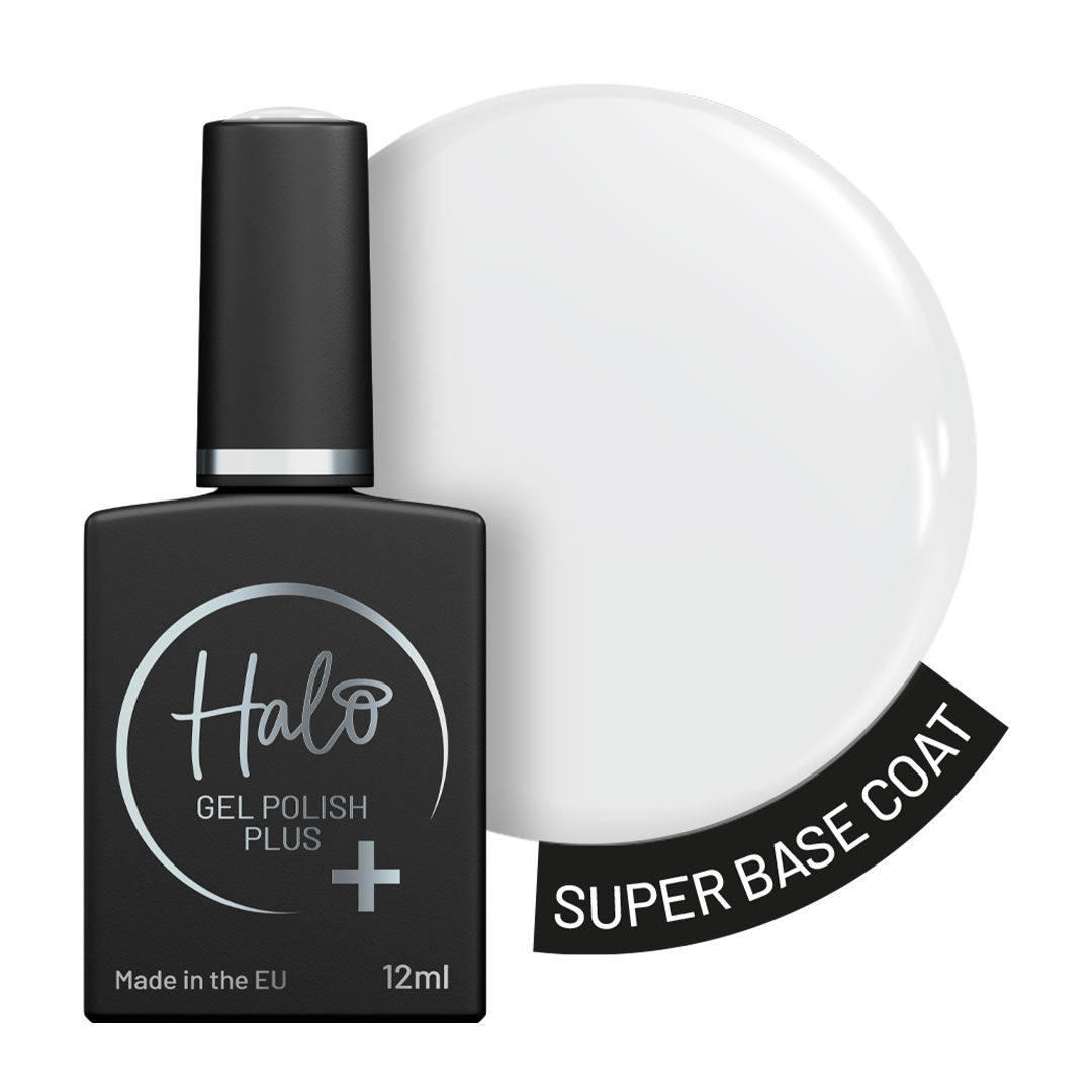 Buy Halo Hema Free Gel Polish Plus Super Base Coat 12ml – Salons Direct