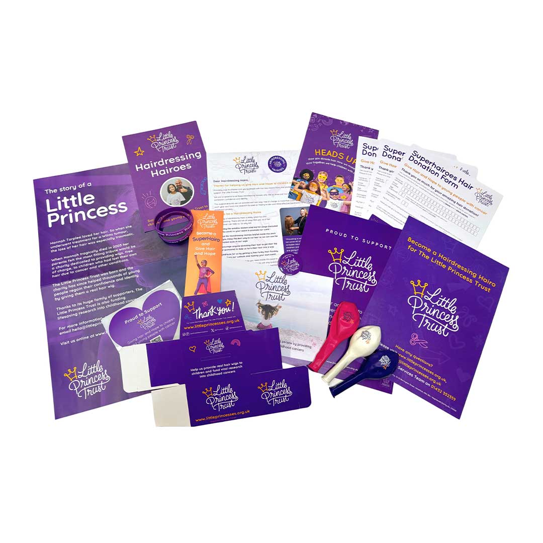 Buy Little Princess Trust Fundraising Pack – Salons Direct