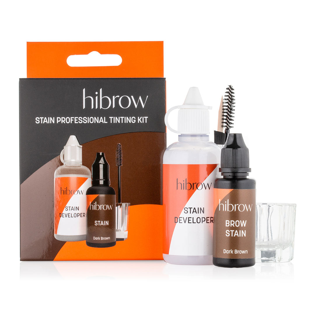 Buy Hi Brow Stain Professional Tinting Kit Dark Brown – Salons Direct