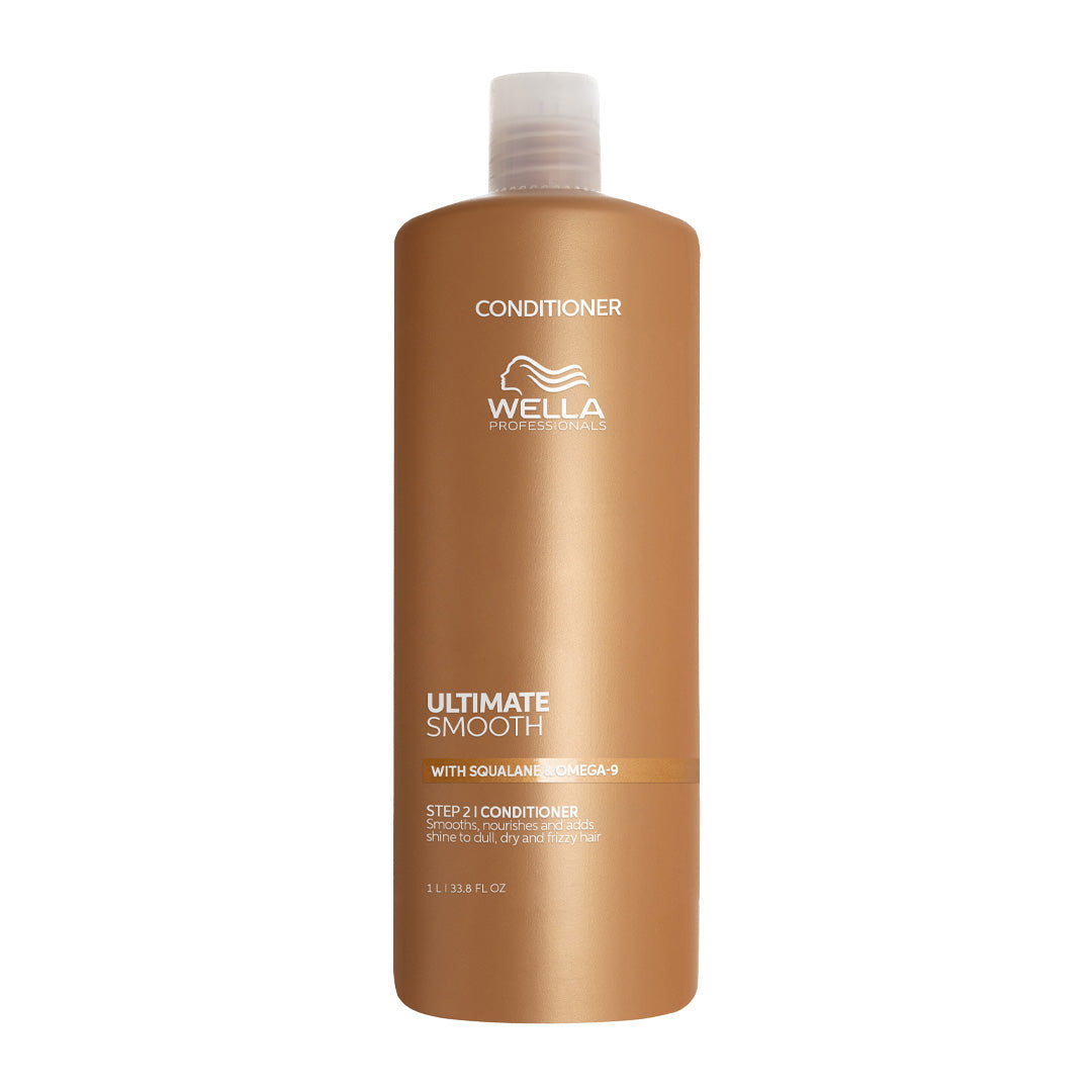 Ultimate Smooth Conditioner 1000ml by Wella Professionals – Salons Direct