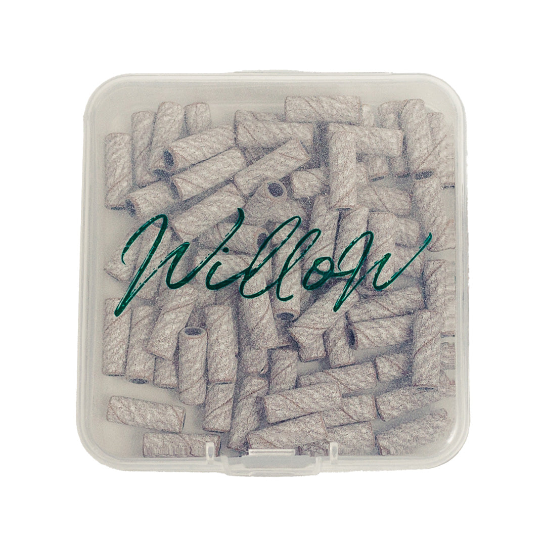 Buy Willow Baby Bands Zebra Medium 180 Grit Box of 100 – Salons Direct