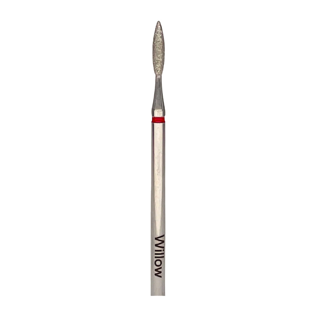 Buy Willow Diamond E-File Bit Flame Fine Grade – Salons Direct