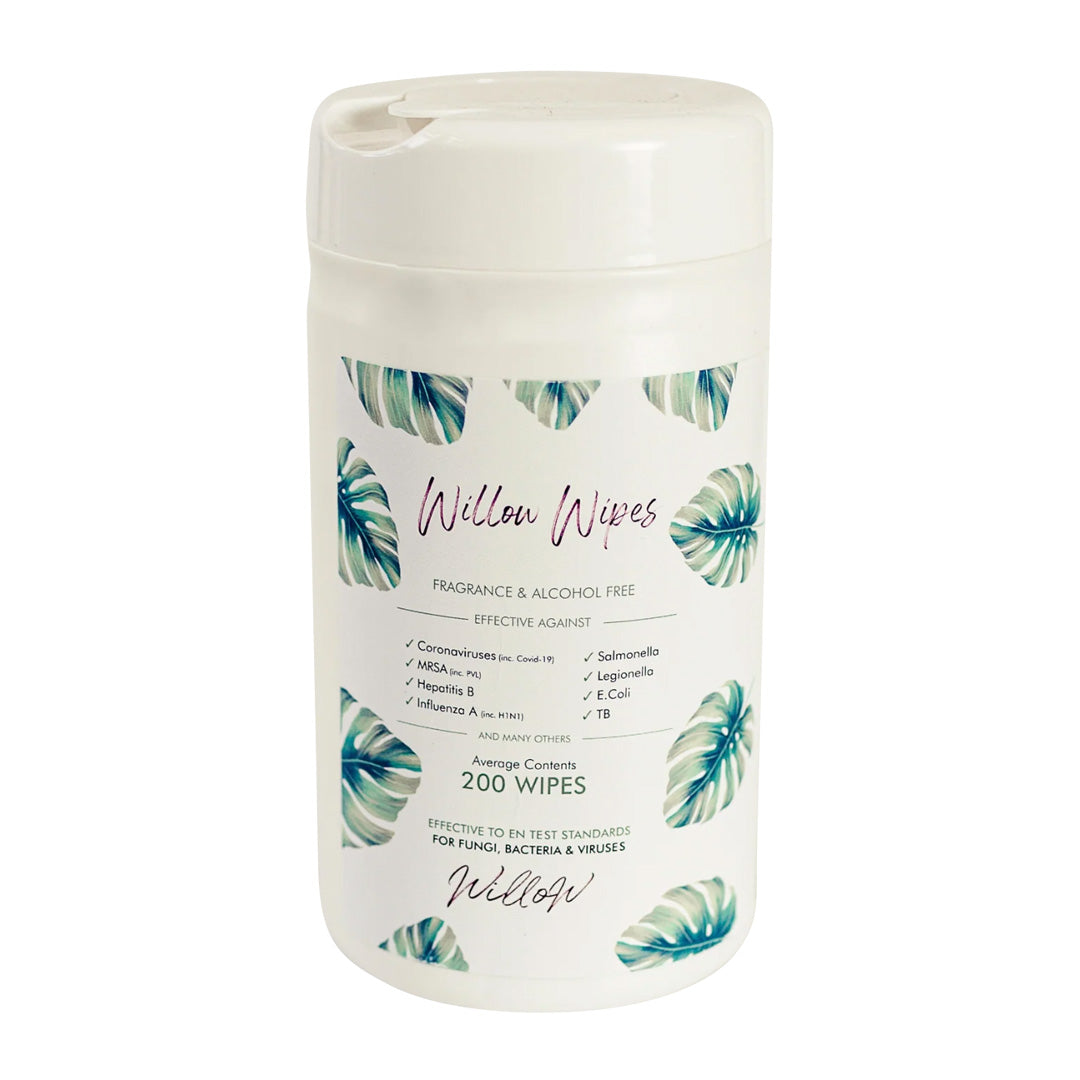 Buy Willow Wipes x 200 – Salons Direct