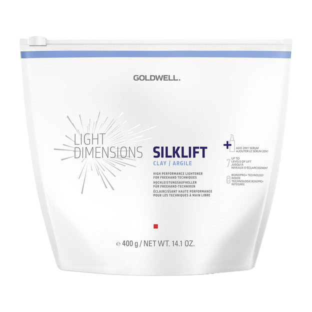 Light Dimensions SilkLift Clay Lightener 400g by Goldwell – Salons Direct