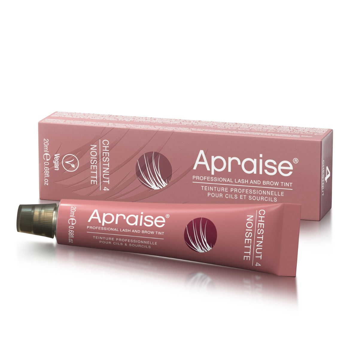 Buy Apraise Vegan Lash + Brow Tint Chestnut 4.0 20ml – Salons Direct