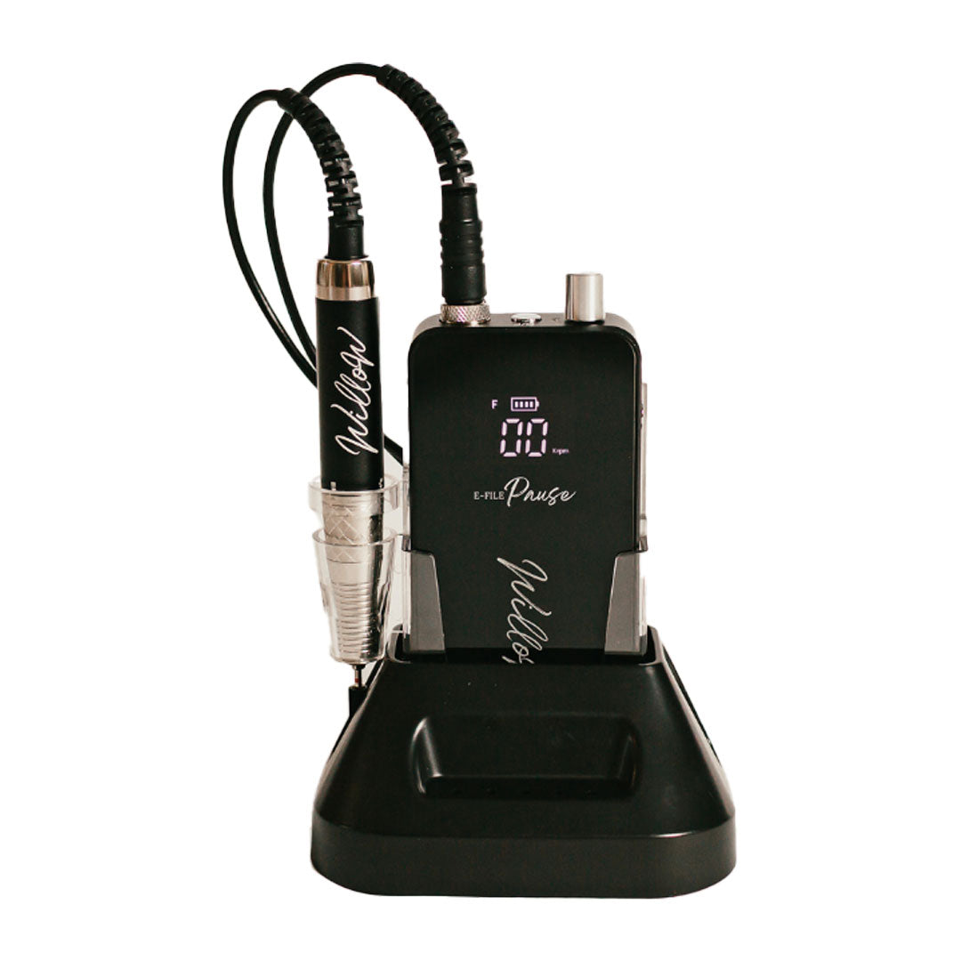 Buy Willow E-File Pause Black – Salons Direct