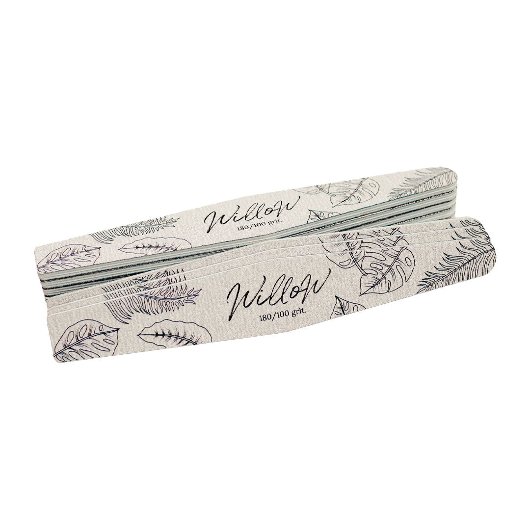 Buy Willow Diamond files Pack of 10 – Salons Direct
