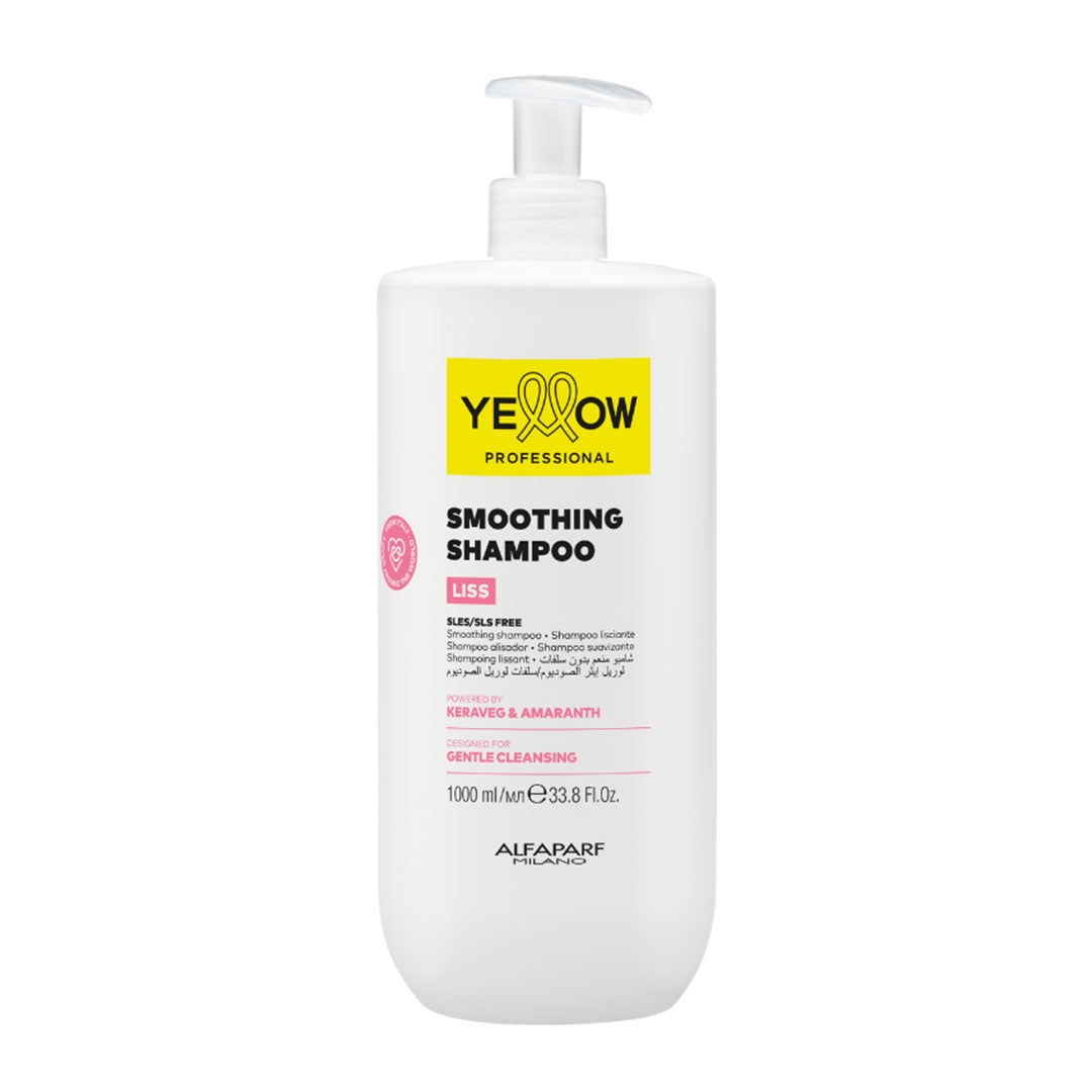 Buy Yellow Professional Liss Smoothing Shampoo 1000ml – Salons Direct