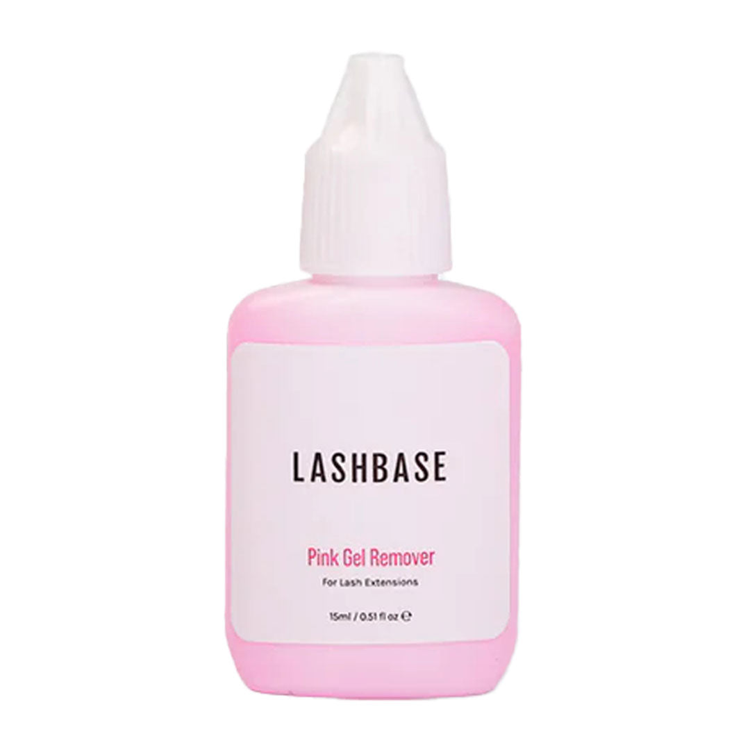Buy LashBase Pink Gel Lash Adhesive Remover – Salons Direct
