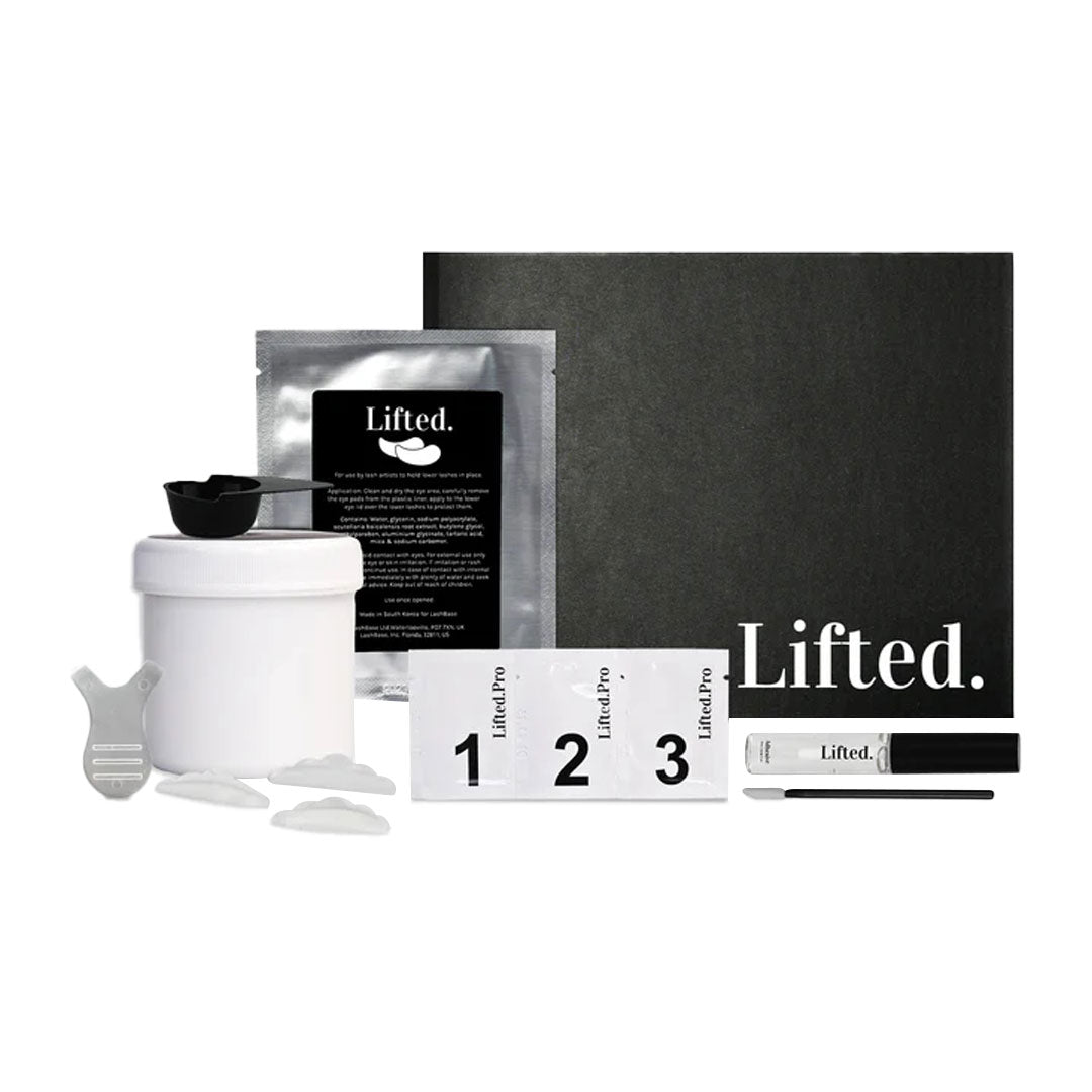 Buy LashBase Lifted. Pro Kit - Basic – Salons Direct