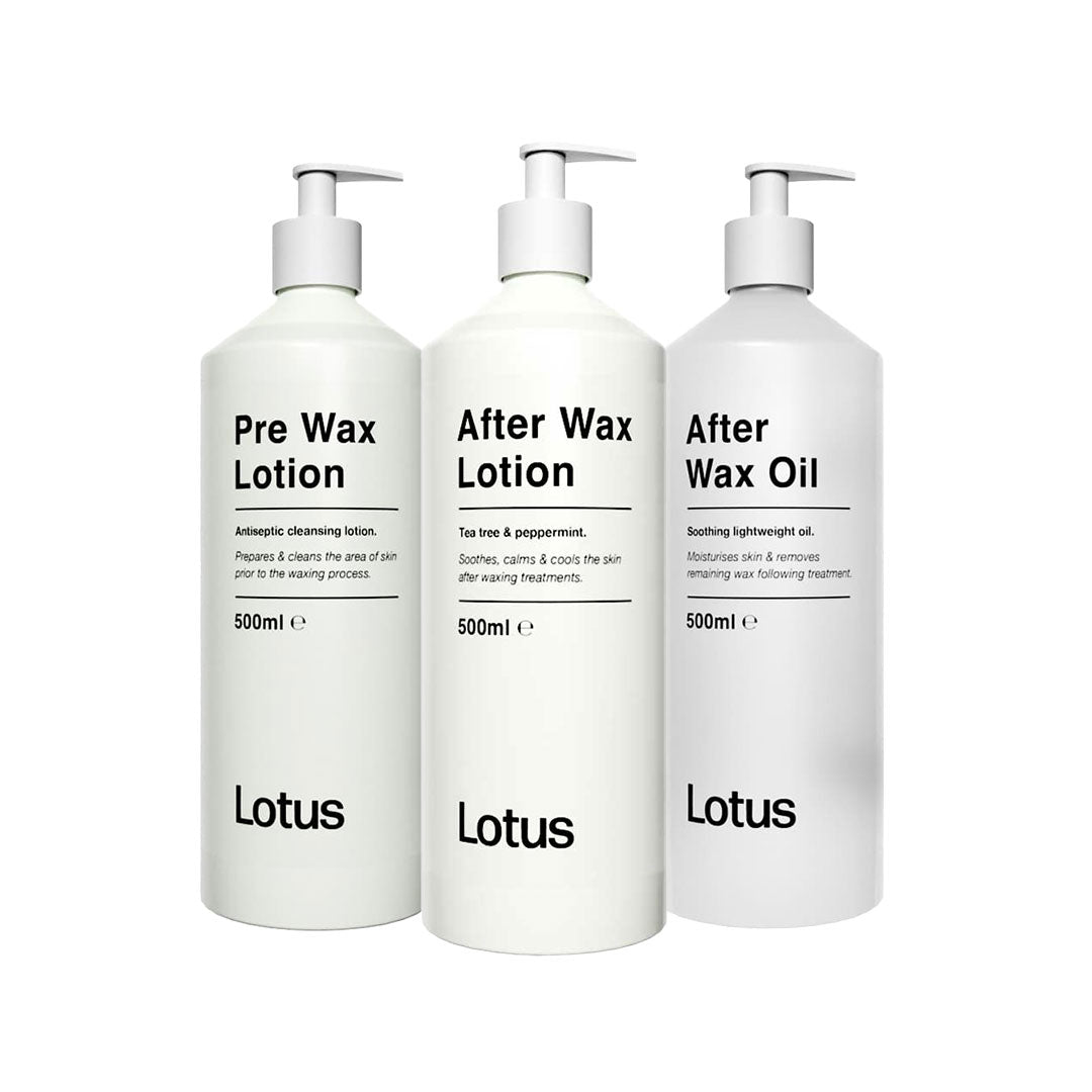 Buy Lotus Pre & After Wax Care Bundle – Salons Direct