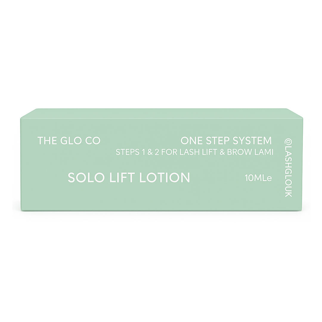 Buy The Glo Co Solo Lift Lotion Step 1&2 10ml – Salons Direct