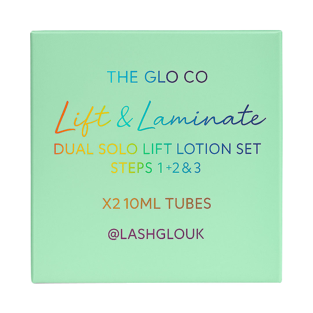 The Glo Co Lift & Laminate Solo Lift Lotion Step 1,2&3 10ml – Salons Direct