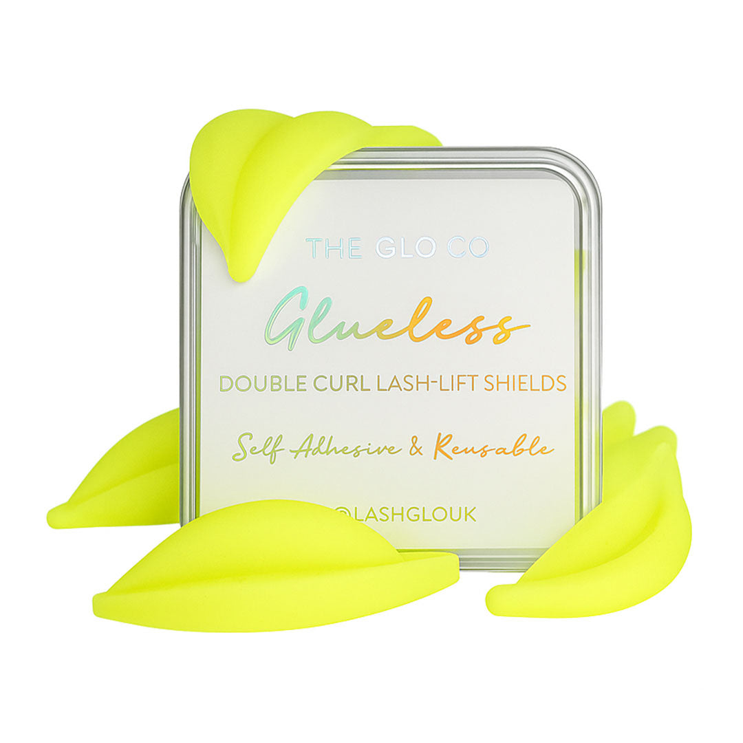 Buy The Glo Co Double Curl Lash Lift Shields x5 – Salons Direct