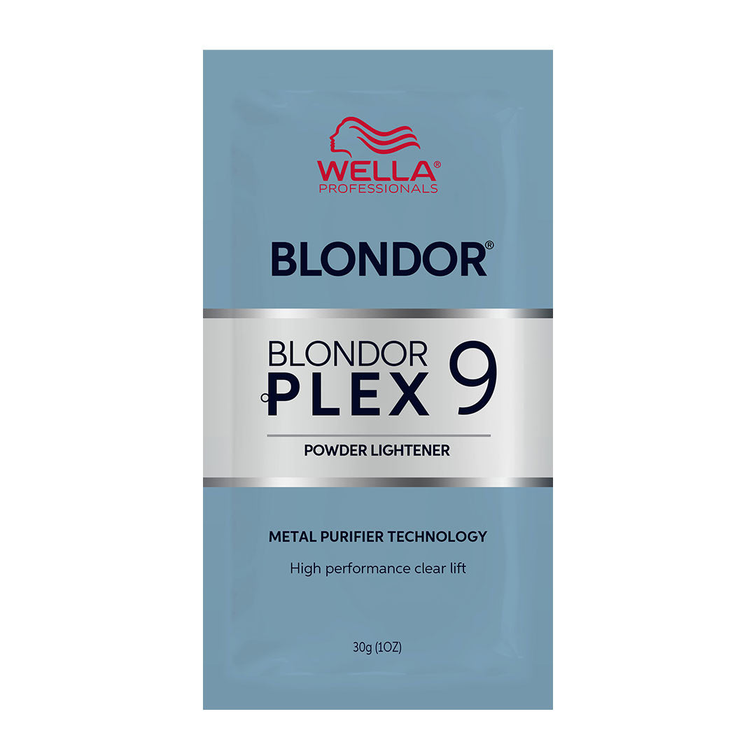 Shop Wella BlondorPlex 9 Powder Lightener 30g – Salons Direct