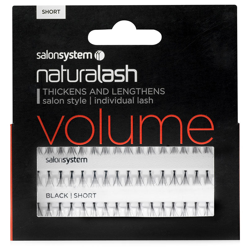 Shop Salon System Individual Lashes Flare Black Short – Salons Direct