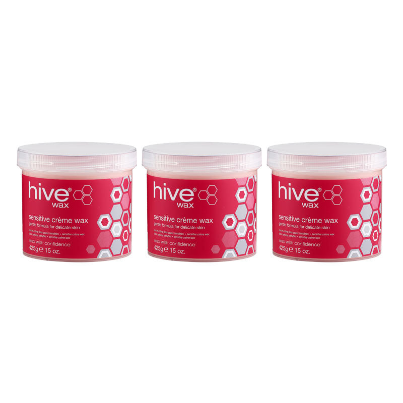 Buy Hive Sensitive Creme Wax 425g Special Offer Pack – Salons Direct