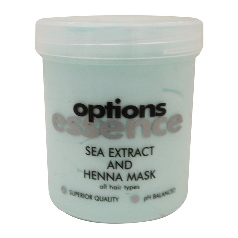 Shop Options Essence Sea Extract + Henna Treatment 250ml – Salons Direct