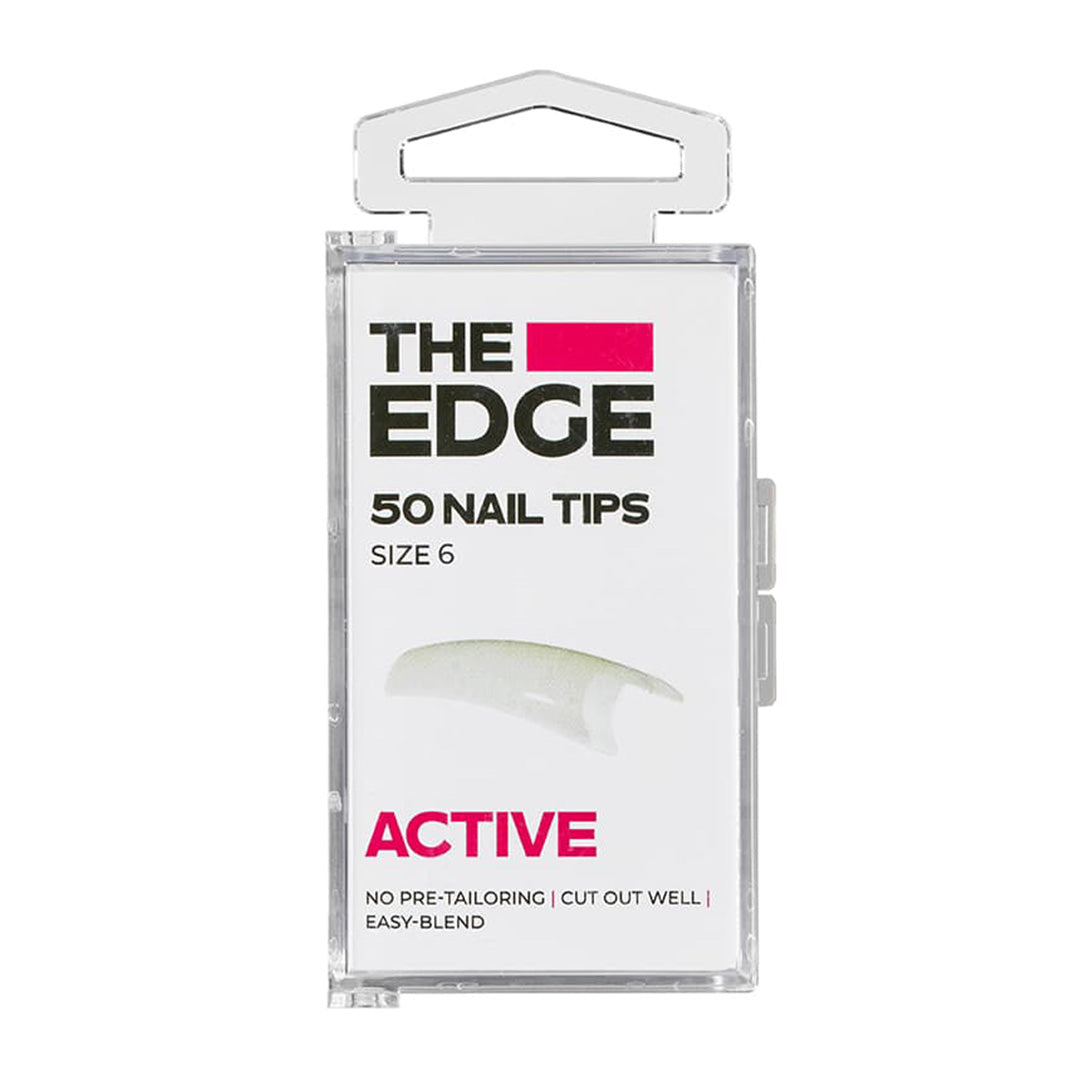 Shop The Edge Active Tips Size 6 (x50) – Salons Direct